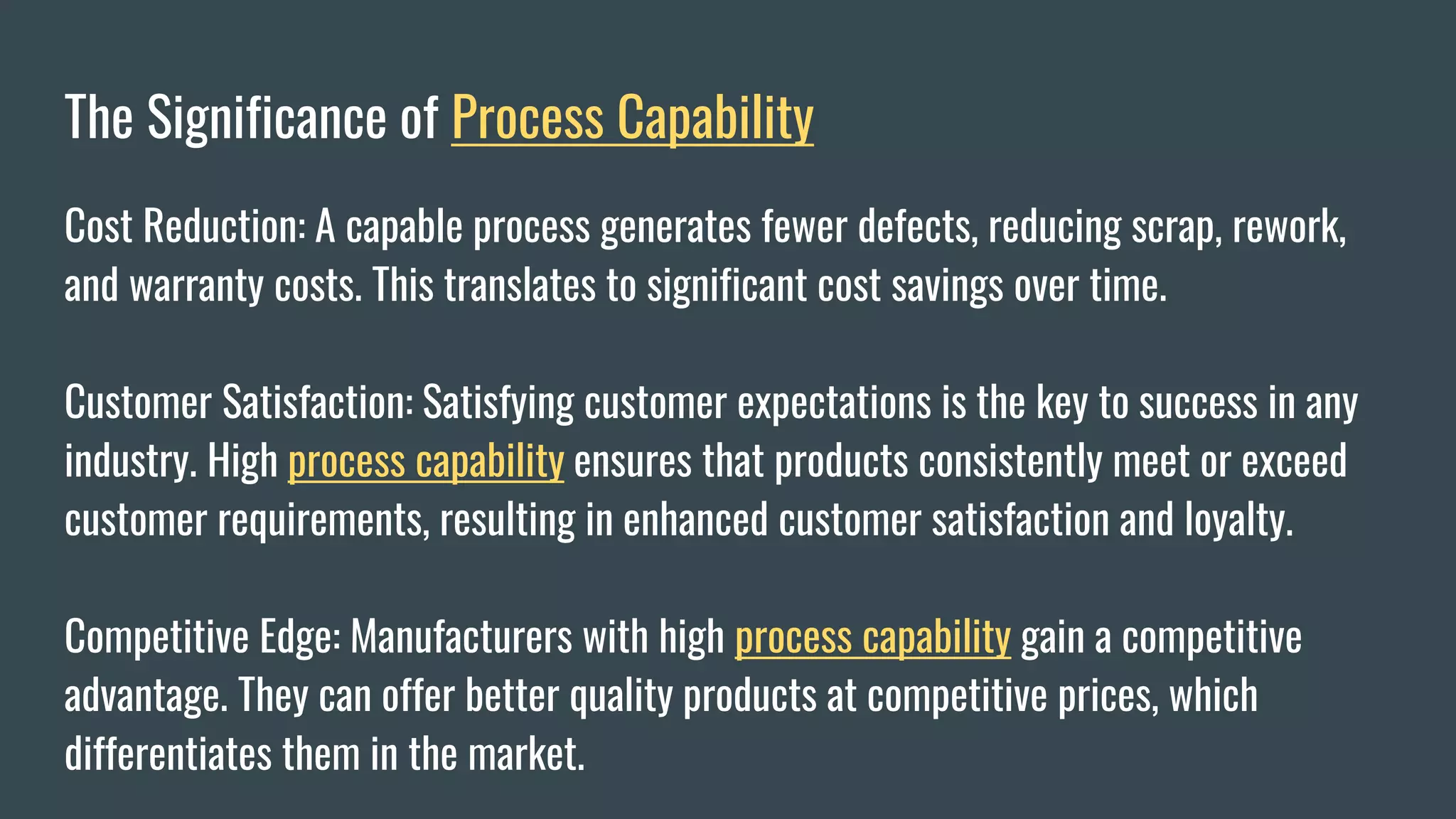 Mastering Process Capability in Manufacturing: A Roadmap to Excellence ...