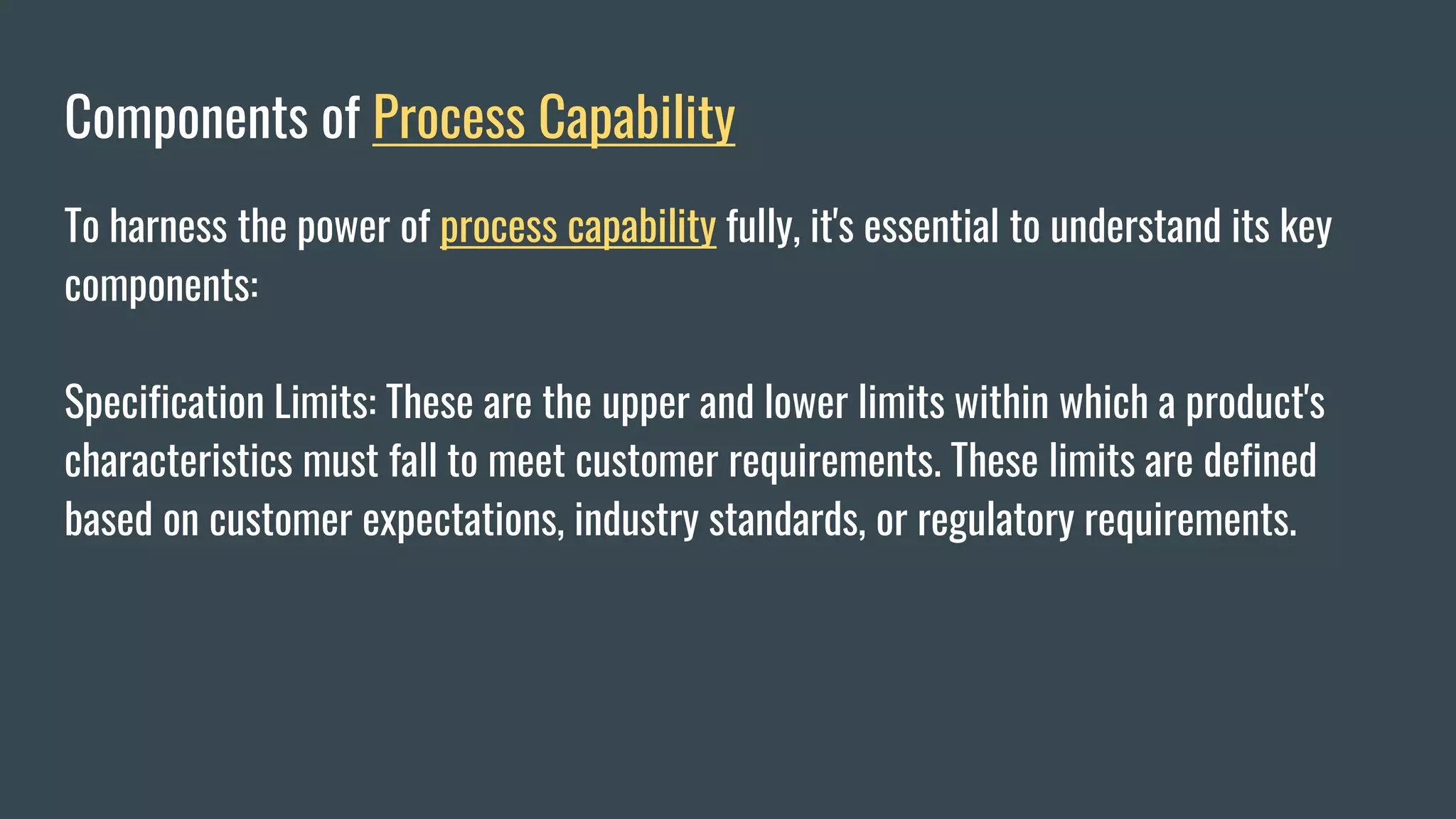 Mastering Process Capability in Manufacturing: A Roadmap to Excellence ...