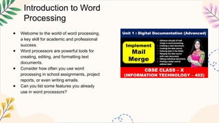 Mastering Productivity_ Word Processing Tools for Success.pptx