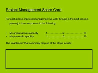 Mastering Project Management | PPT
