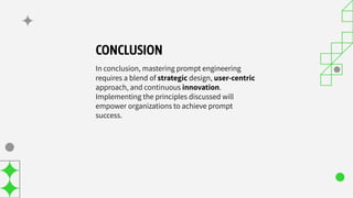 Mastering Prompt engineering strategies for your business | PDF