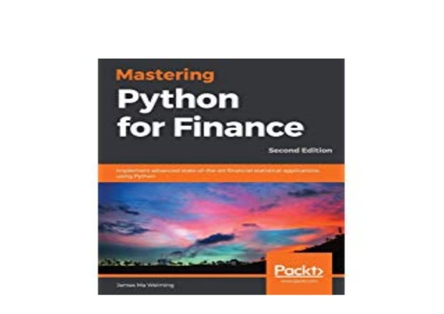 ~ Downloade Book Library~ Mastering Python For Finance Implement Ad