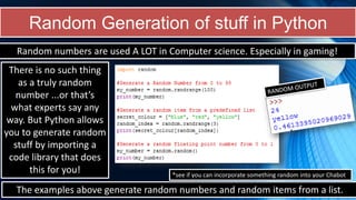 Mastering python lesson1 | PPT