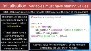 Mastering Python lesson3b_for_loops | PPT