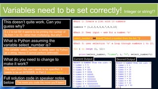 Mastering Python lesson 5a_lists_list_operations | PPT