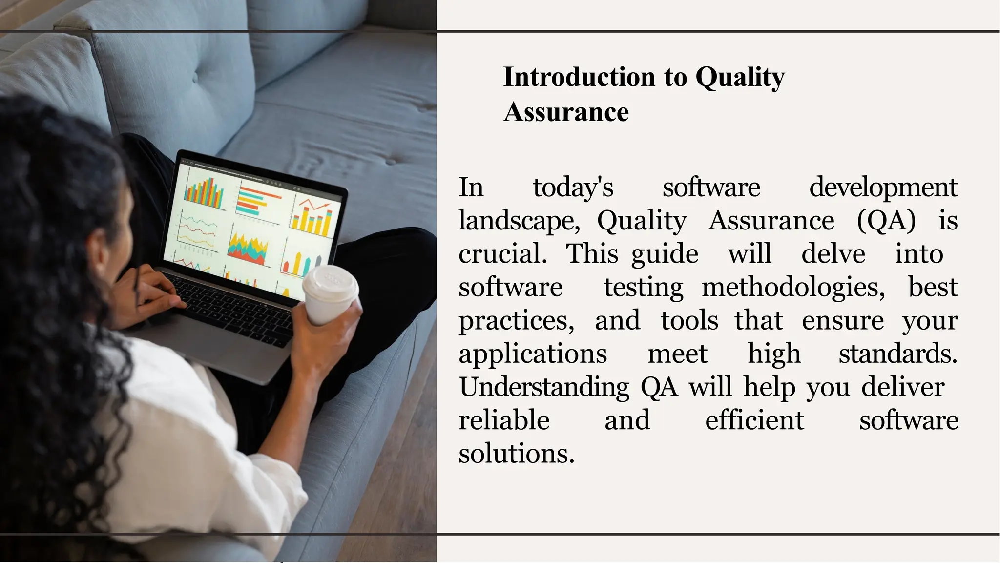 Mastering Quality Assurance a Comprehensive Guide To Software Testing | PPT