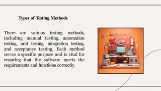 Mastering Quality Assurance a Comprehensive Guide To Software Testing | PPT