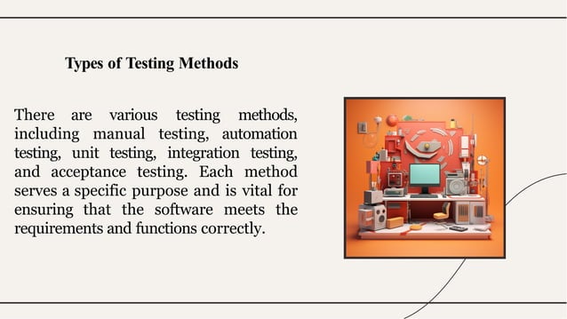 Mastering Quality Assurance a Comprehensive Guide To Software Testing | PPT