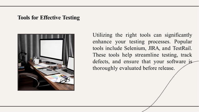 Mastering Quality Assurance a Comprehensive Guide To Software Testing | PPT