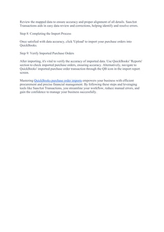 Mastering QuickBooks Purchase Order Imports.docx