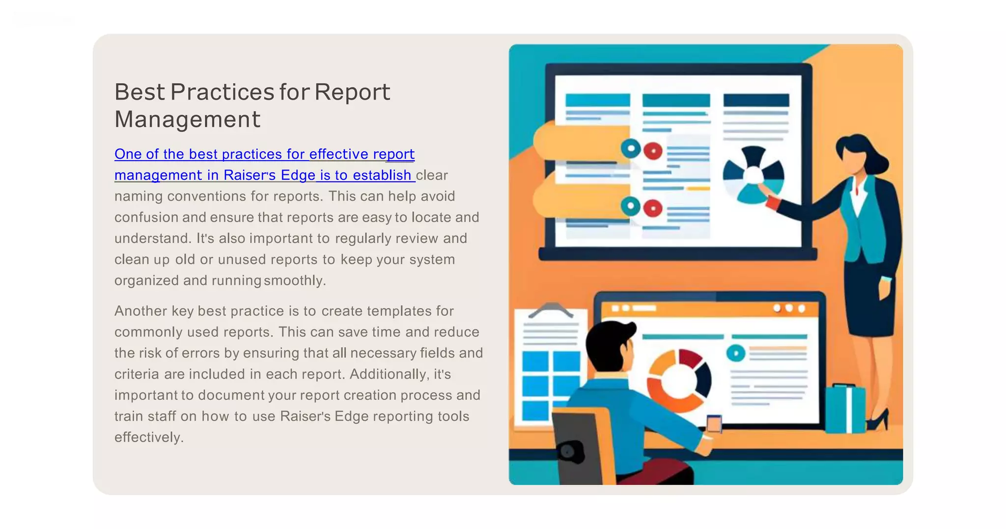 Mastering Raiser's Edge Reports A Comprehensive Guide | PPTX