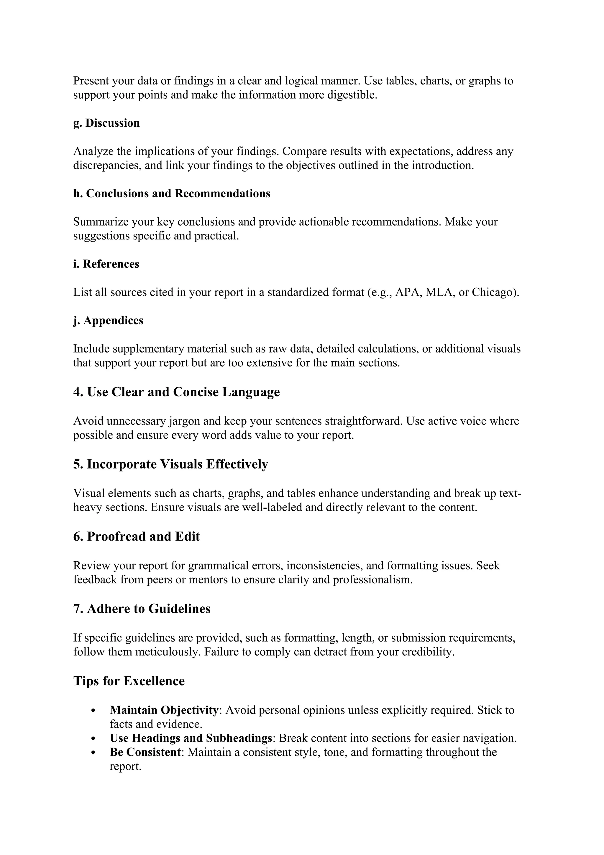 Mastering Report Writing || assignment helpmate | DOCX