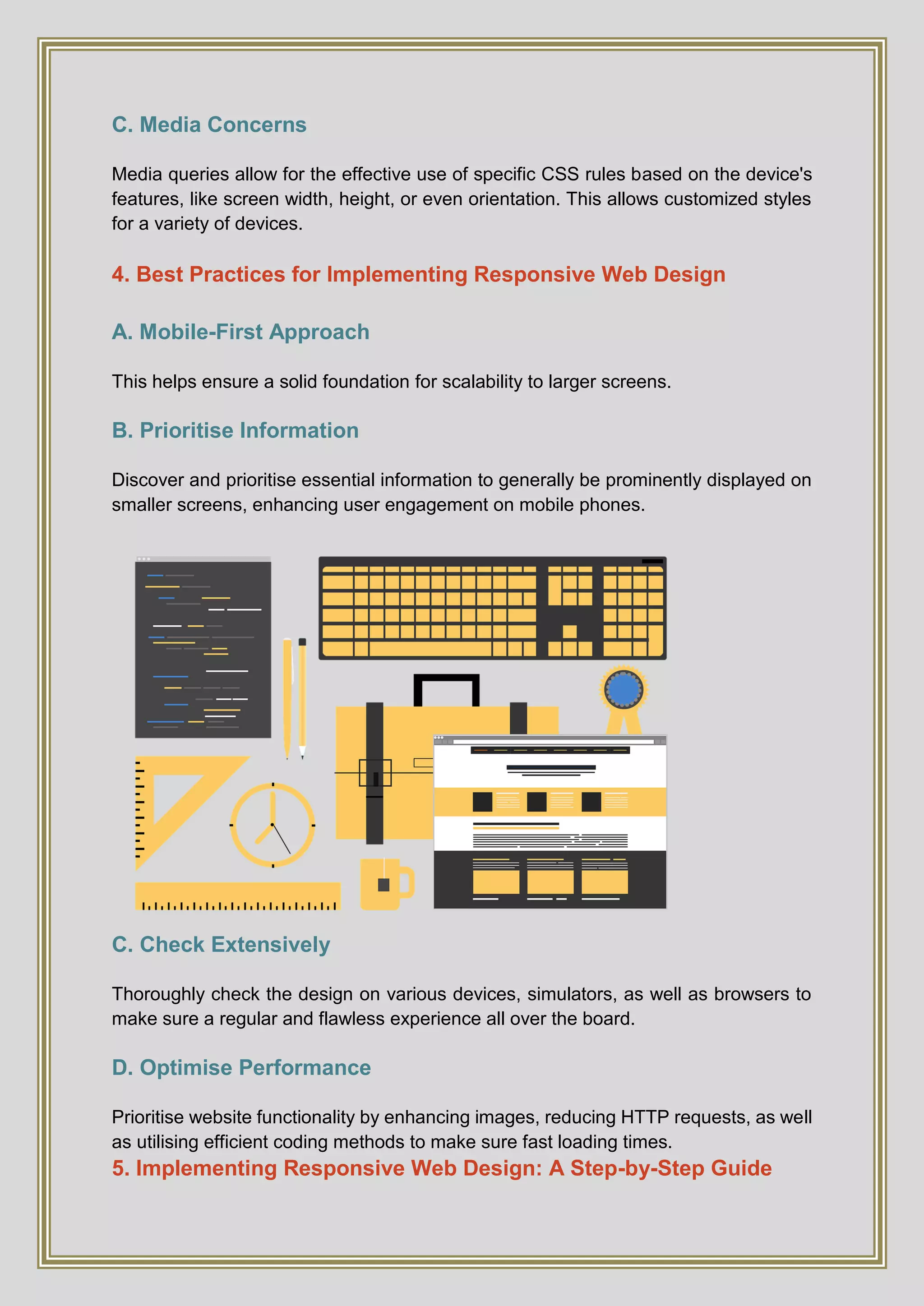 Mastering Responsive Web Design Creating Seamless User Experiencespdf Web Development Internet
