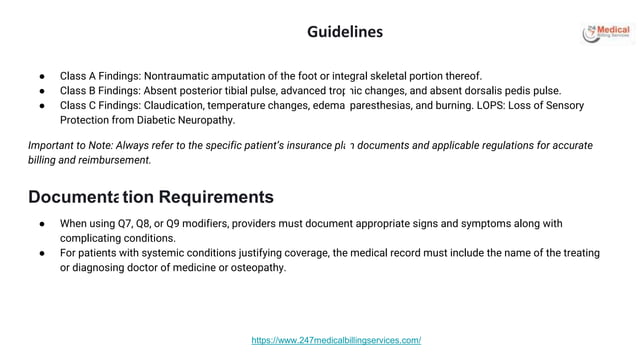 Mastering Routine Foot Care Billing And Coding.pptx | Foot Health ...