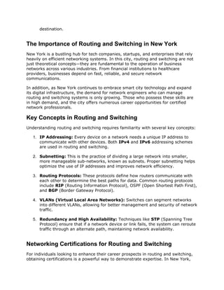Mastering Routing and Switching in New York_ A Comprehensive Guide.docx
