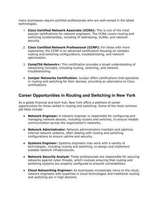 Mastering Routing and Switching in New York_ A Comprehensive Guide.docx