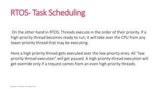 PART-1 : Mastering RTOS FreeRTOS and STM32Fx with Debugging | PPTX