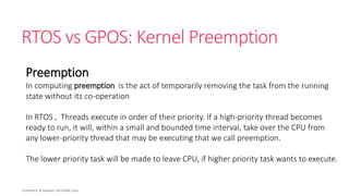 PART-1 : Mastering RTOS FreeRTOS and STM32Fx with Debugging | PPTX