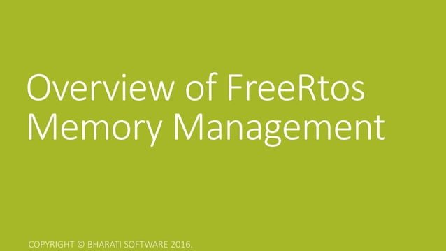 Part 2 Mastering Rtos Freertos And Stm32fx With Debugging Ppt