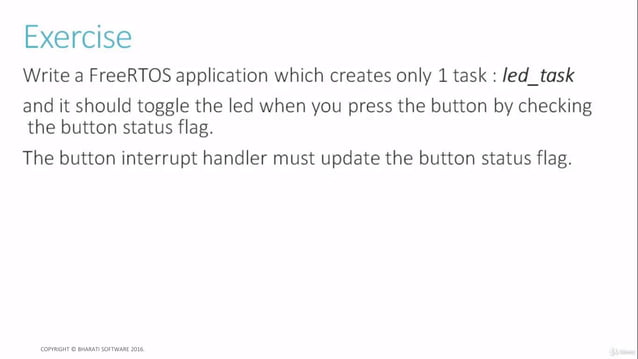 PART-2 : Mastering RTOS FreeRTOS and STM32Fx with Debugging | PPTX