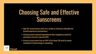 Mastering Safe Sunbathing Tips for Health and Protection. | PPT