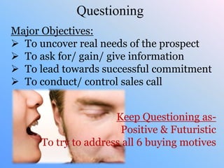 Mastering sales call | PPTX