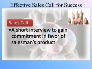 Mastering sales call | PPTX