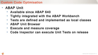 Managing SAP Custom Code | PPT
