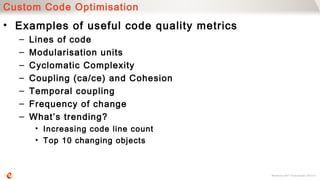 Managing SAP Custom Code | PPT