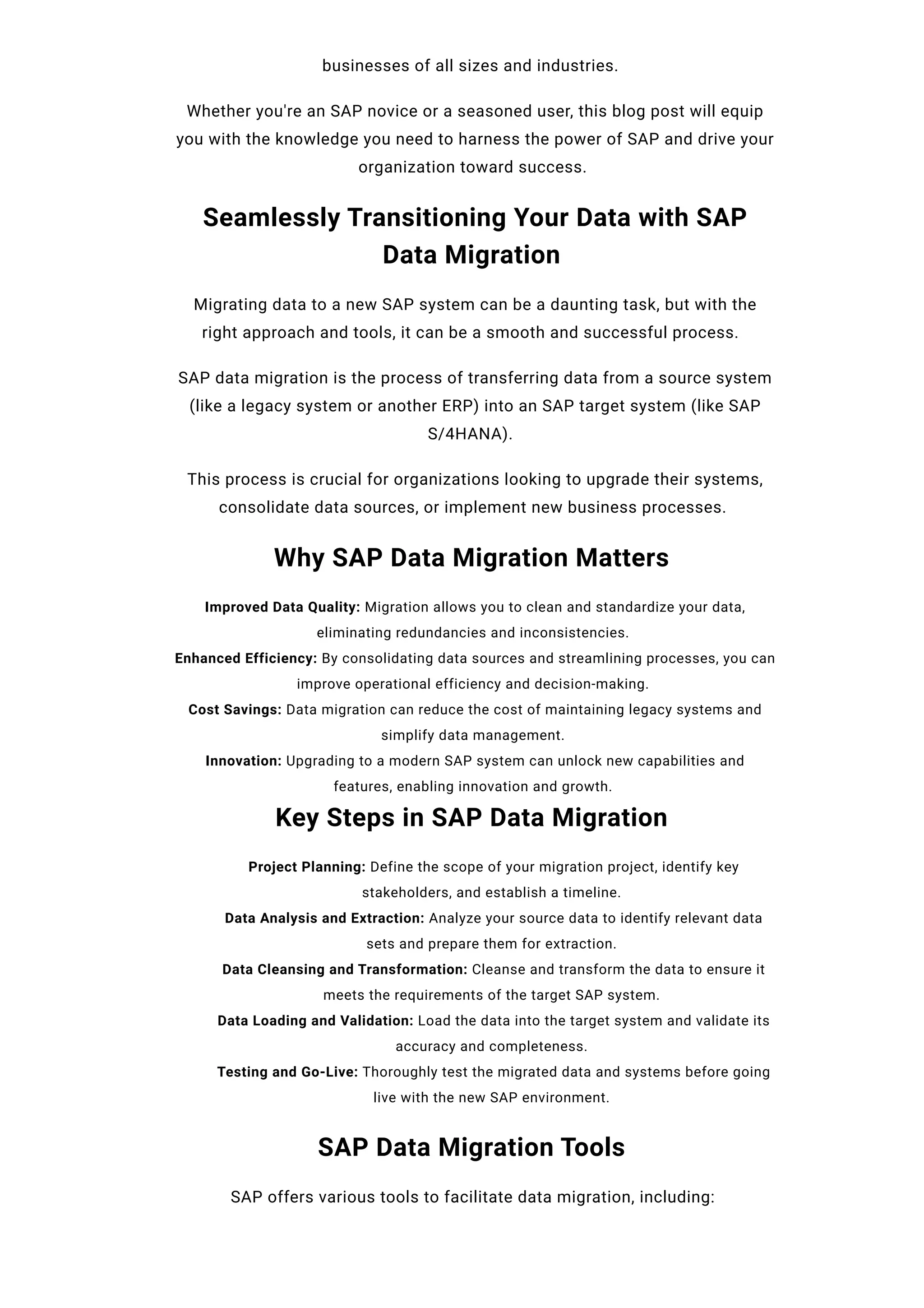 Mastering SAP A Guide to Data Migration and Service Management.pdf