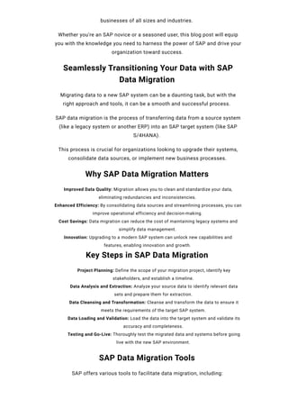 Mastering SAP A Guide to Data Migration and Service Management.pdf