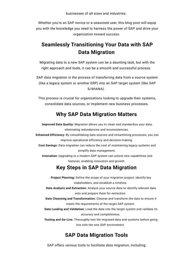 Mastering SAP A Guide to Data Migration and Service Management.pdf