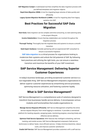Mastering SAP A Guide to Data Migration and Service Management.pdf