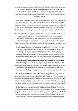 Mastering SAP Reporting Tools & Solutions.pdf