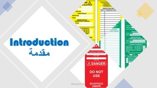 Mastering scaffold safety training for arabic speakers | PDF