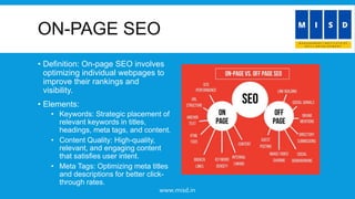 Mastering Search Engine Optimization (SEO) | PPTX