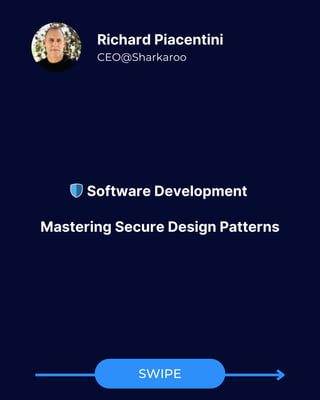 Mastering Secure Design Patterns.pdf