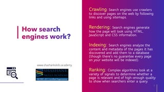 Mastering SEO: Understanding How Search Engines and Google Algorithms ...