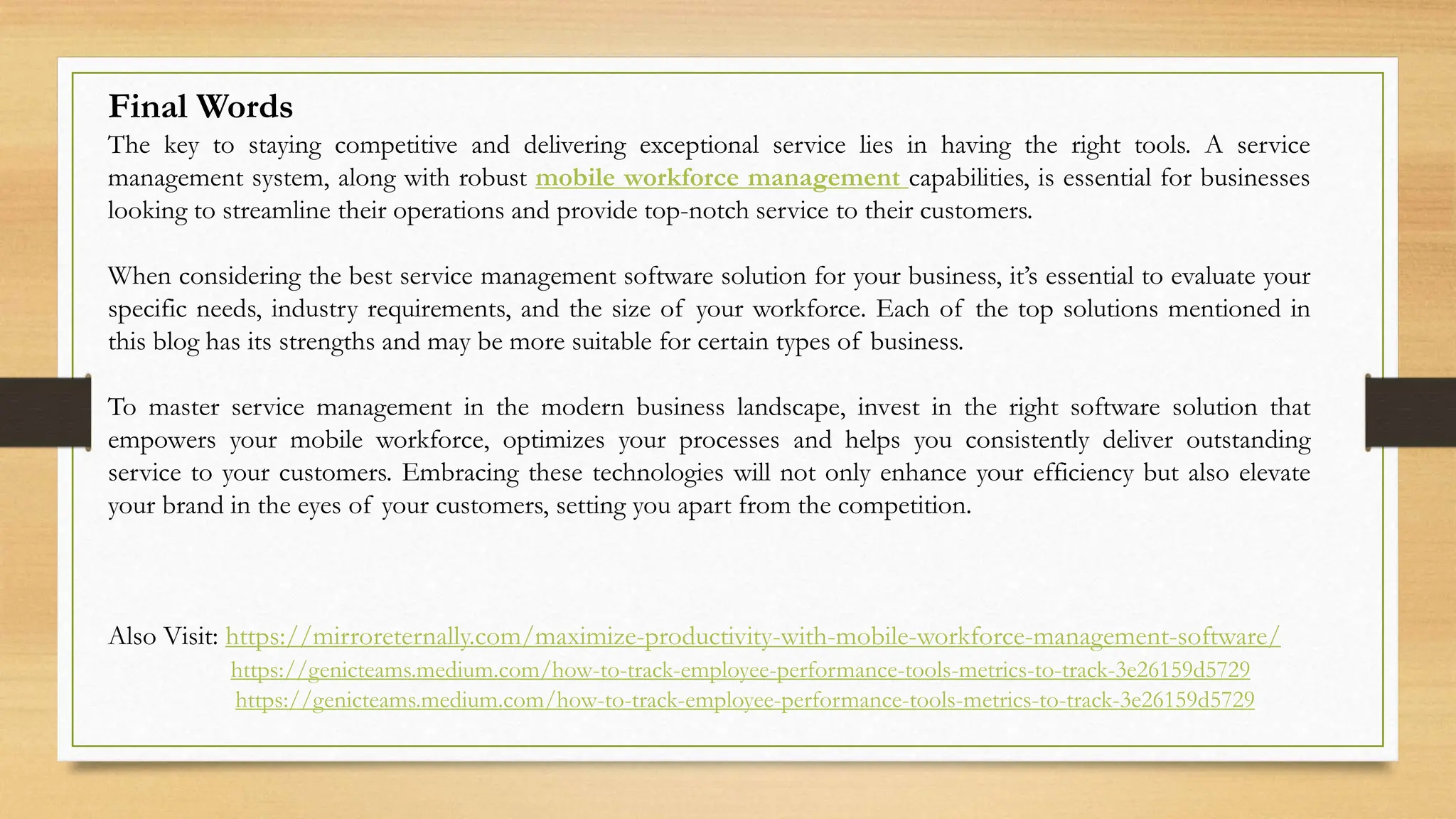 Mastering Service Management Top Software Solutions for Every Business.pptx