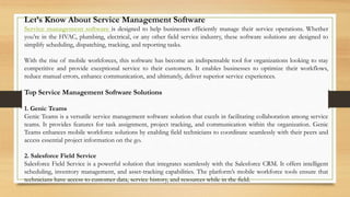 Mastering Service Management Top Software Solutions for Every Business.pptx