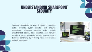 Mastering SharePoint Security: Safeguarding Your Business Assets.ppt