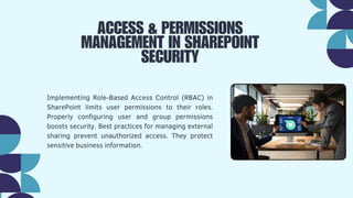 Mastering SharePoint Security: Safeguarding Your Business Assets.ppt