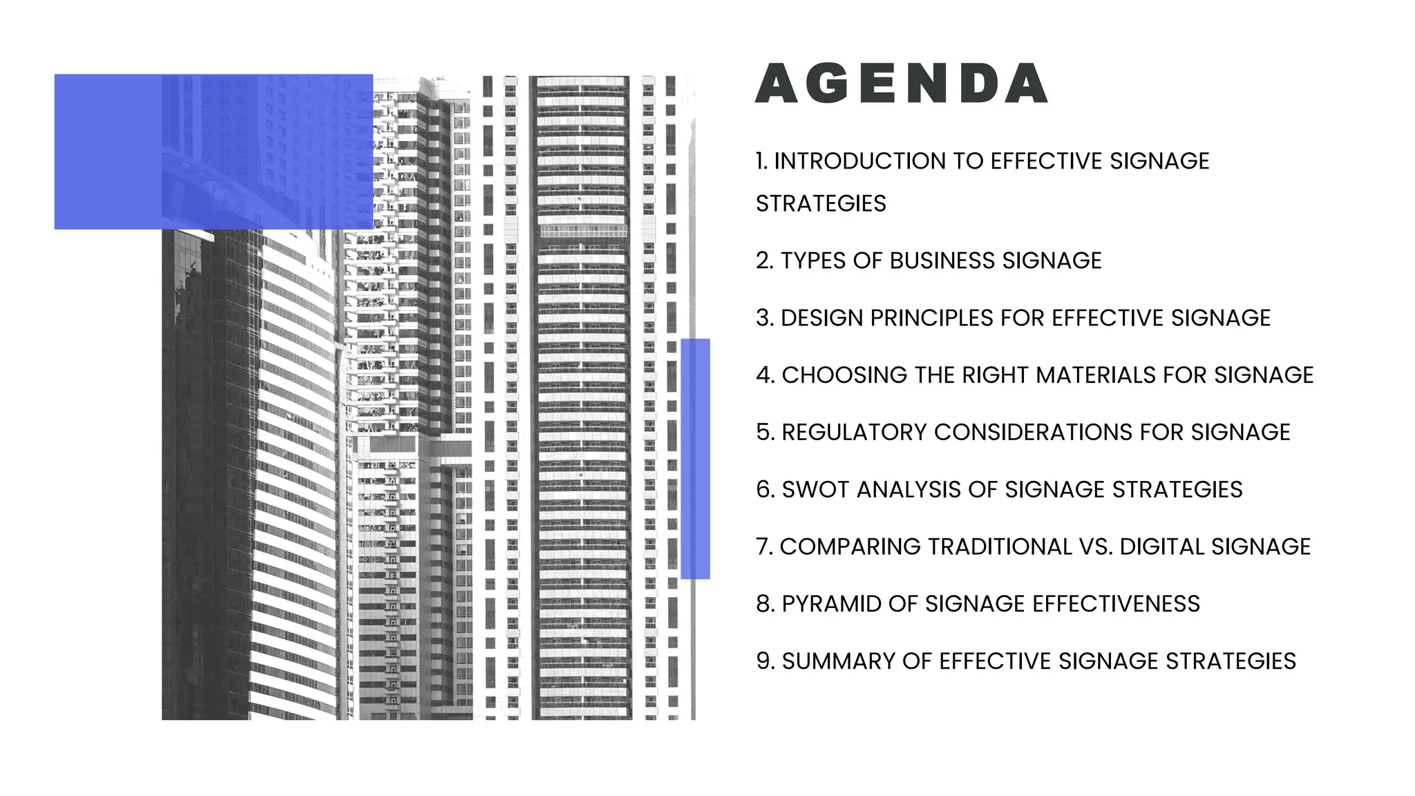 Mastering Signage: Strategies for Success | PPT