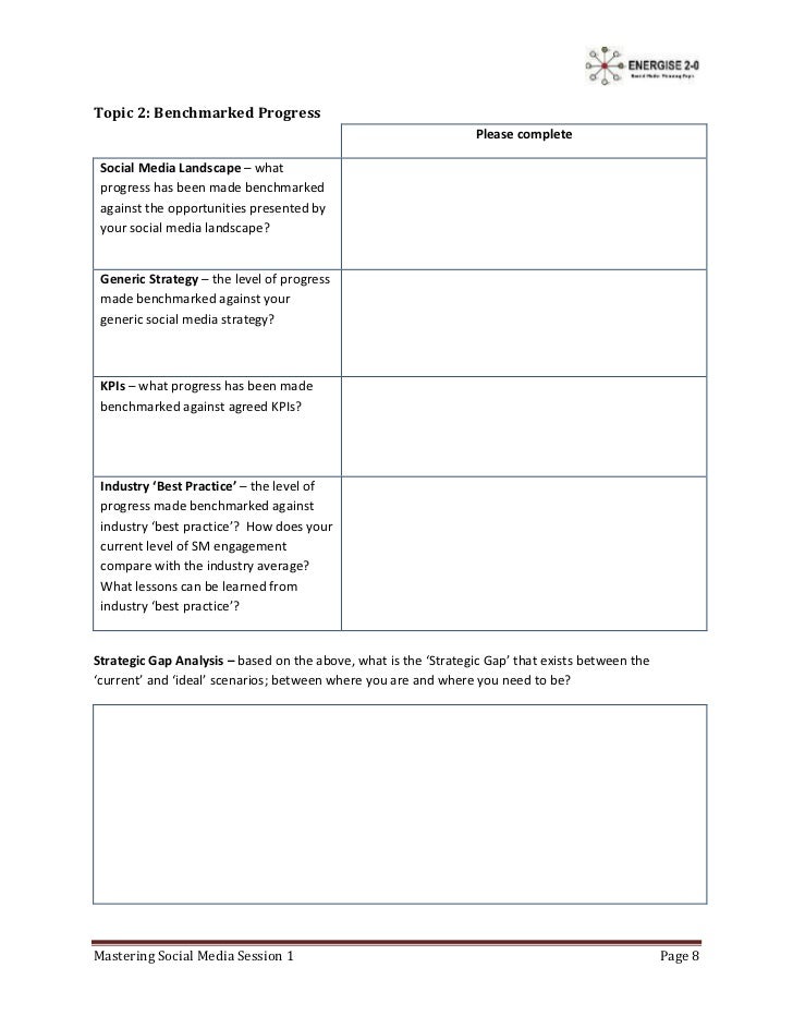 Mastering Social Media: Workshop 1 Exercises