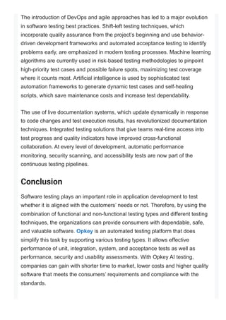 Mastering Software Testing Types, Techniques & Effective Strategies for ...