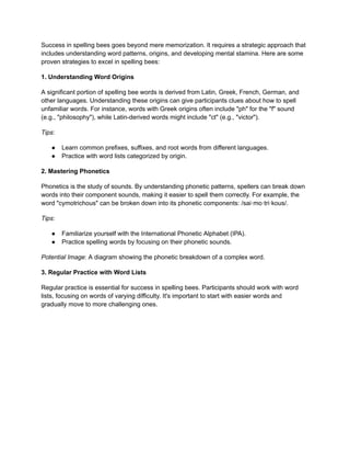 Mastering Spelling Bees_ Strategies, Tips, and Solutions.pdf
