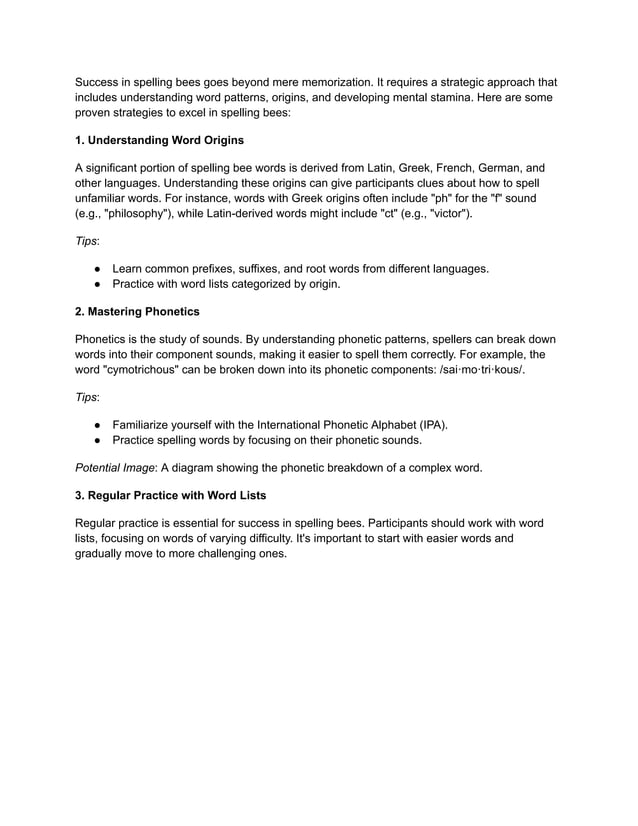 Mastering Spelling Bees_ Strategies, Tips, and Solutions.pdf