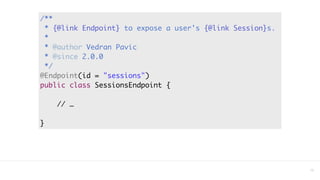 Mastering Spring Boot's Actuator with Madhura Bhave | PPT