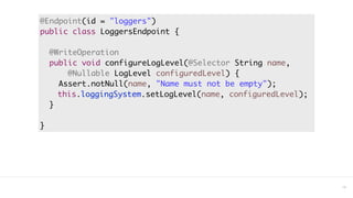 Mastering Spring Boot's Actuator - Madhura Bhave | PDF
