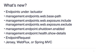 Mastering Spring Boot's Actuator - Madhura Bhave | PDF | Cloud Computing | Internet